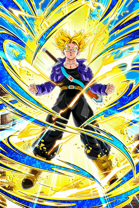 Trunks Super Saiyan Sword
