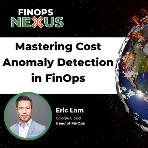Ep8 Mastering Cost Anomaly Detection In Finops With Eric Lam From
