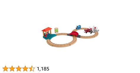 Wooden Train Set Thomas And Friends Wooden Railway Figure 8 Track Set