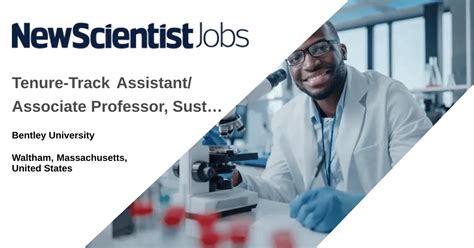 Tenure Track Assistant Associate Professor Sustainability Science And