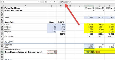 Dont Use To Start An Excel Formula • Za
