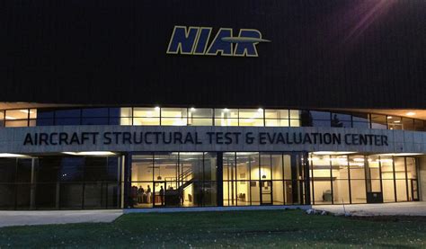 Lk Architecture Wichita State University Niar Aircraft Structural Test And Evaluation Center
