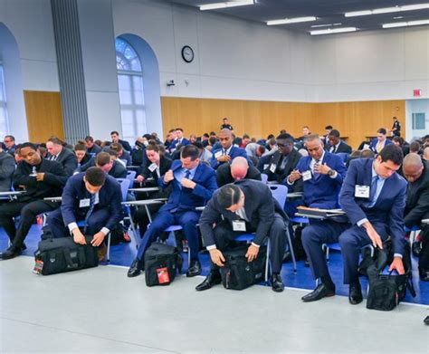 Largest Ever Recruit Class Trains This Summer At New York Court Officer