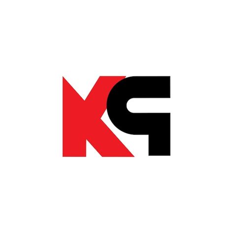 Premium Vector Monogram Logo Letter Kp Image Fvector