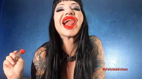 Split Tongue Lollipop L By Sinstress My Oral Addictions