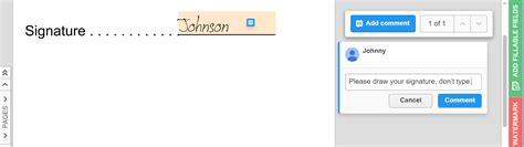 Add Comments To A PDF PdfFiller