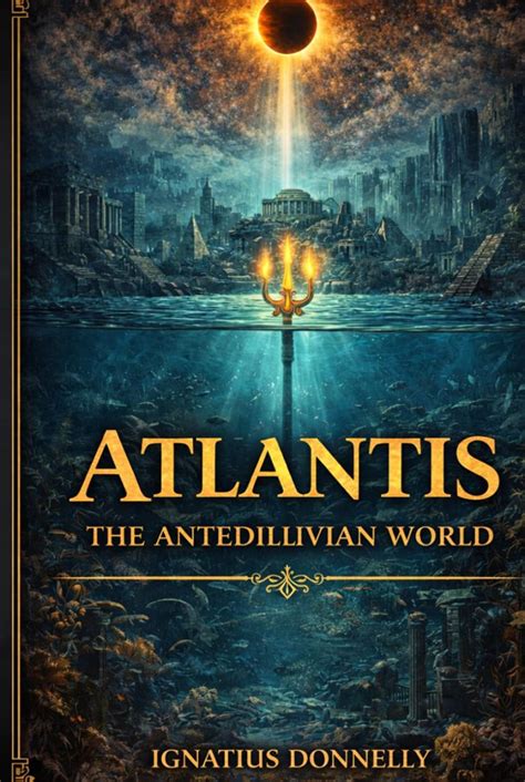 Atlantis The Antediluvian World Unabridged Classic Of Lost