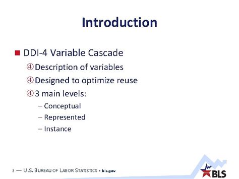 The Ddi4 Variable Cascade And The Datumcentered Approach