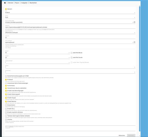 Rsync Quelle Openmediavault Ziel Unraid Deutsch Unraid