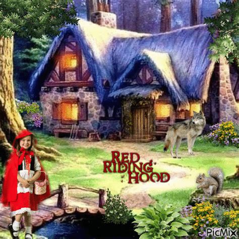 Red Riding Hood Free Animated  Picmix