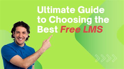 The Ultimate Guide To Choosing The Best Free Lms Software