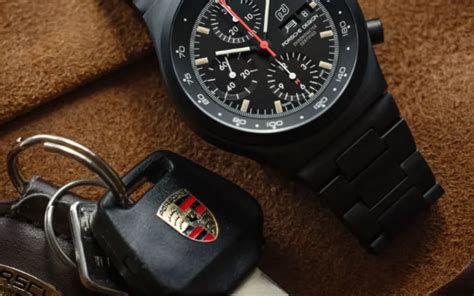 Wild Story Of How Porsche Watches Ended Up Going Head To Head With The