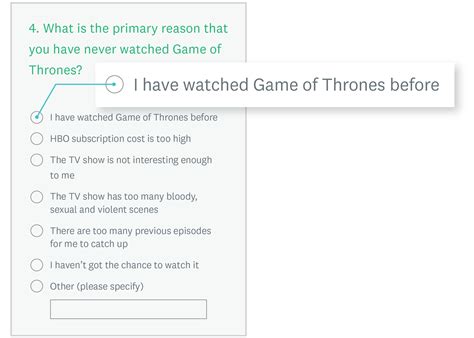 Using Skip Logic Means Better Data Heres Proof