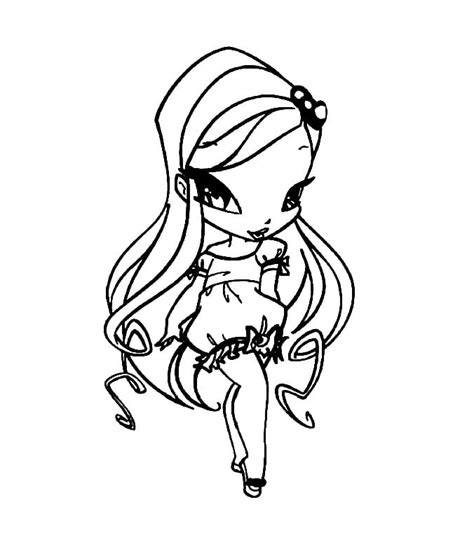 Pop Pixie Coloring Pages Coloringlib