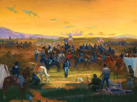 Jim Carson Custer Divides The 7th Calvary