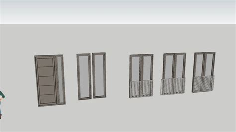 Window And Door 3d Warehouse
