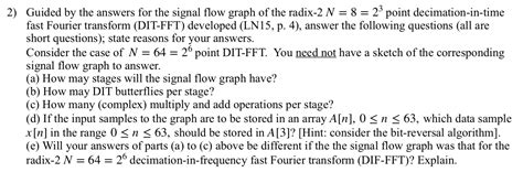 Solved Guided By ﻿the Answers For The Signal Flow Graph Of