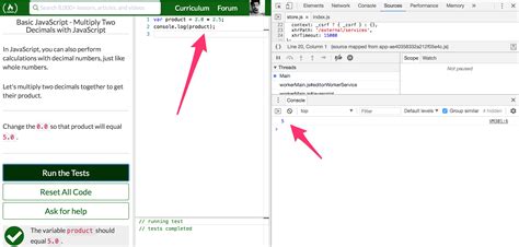 Console Not Displaying Return Values · Issue 17356 · Freecodecamp