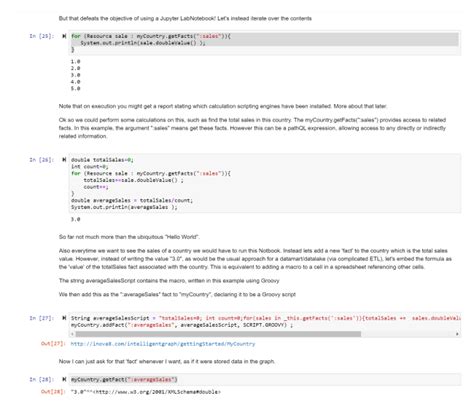 getting started with jupyter intelligentgraph