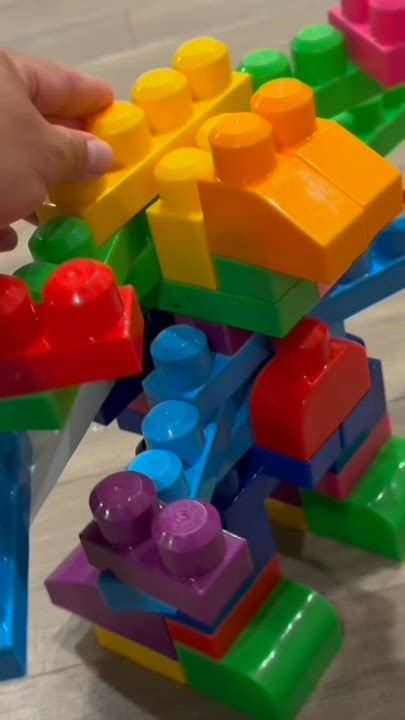 Asmr Toys The Pacific Protector” A Mega Bloks First Builder Mecha