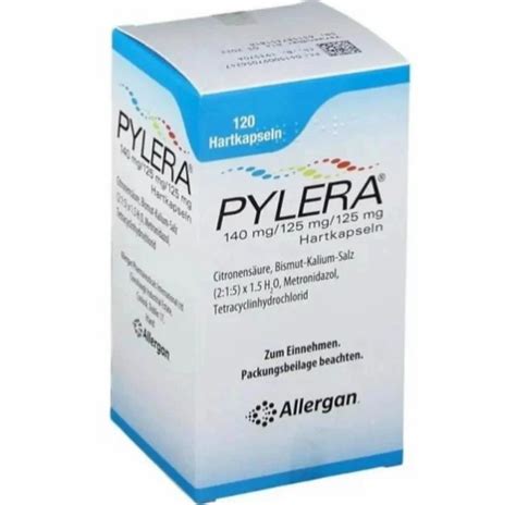 Pylera Capsules 125 Mg At Rs 6000stripe In New Delhi Id 2854863821612