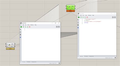 Rhino 8 Script Editor Hide Language Info On Component Serengeti Rhino Wip Mcneel Forum