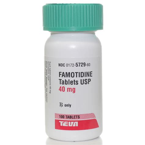 Famotidine 40mg Rx Products