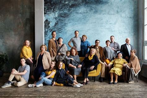 Семейная фотосессия в студии Фотосессия на дому Настя Околот Детский фотограф и семейный