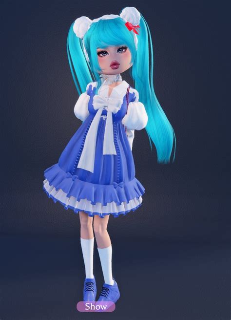 Dress To Impress Vocaloid Hatsune Miku Hatsune Miku Dress To
