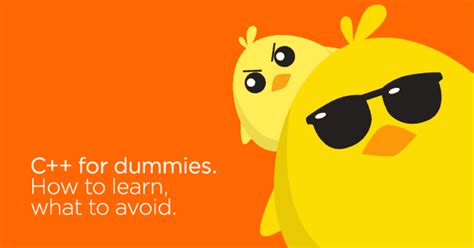 C For Dummies How To Learn What To Avoid