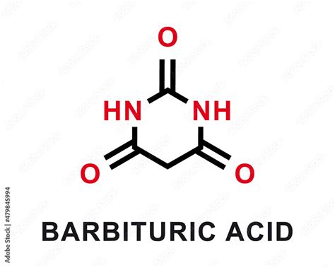 Barbituric Acid Chemical Formula Barbituric Acid Chemical Molecular