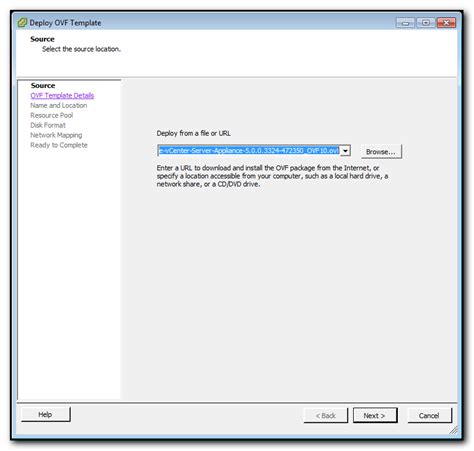 How To Install The Vmware Vcenter Virtual Appliance Virtually Impossible