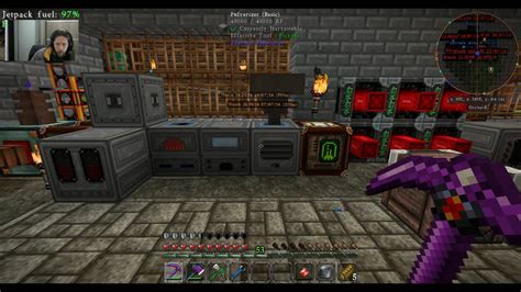 Ic2 Mining Laser 24 Ftb Infinity Evolved Expert Mode Youtube