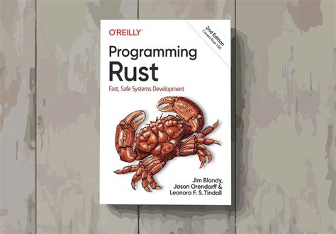 Programming Rust Fast Safe Systems Development Book By Jason