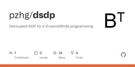 Github Pzhgdsdp Decoupled Sdp For 2 D Semidifinite Programming