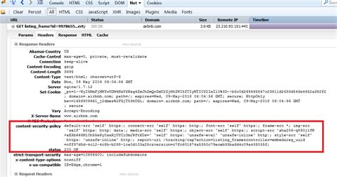 Airbnb When Bypassing Json Encoding Xss Filter Waf Csp And