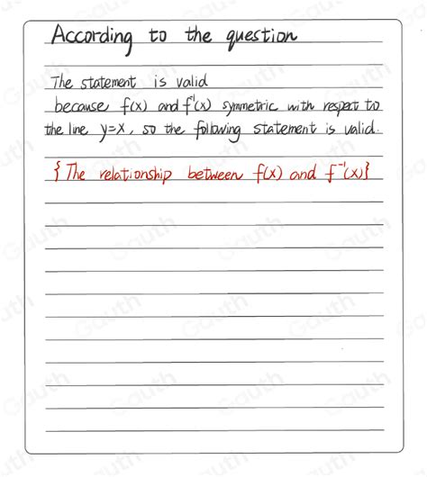 solved determine the validity of the following statement if the