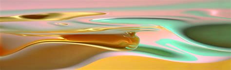 Premium Photo Colorful Abstract Wave Liquid Wallpaper Panoramic Abstract Background Colorful