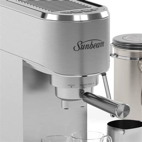 3d Sunbeam Espresso Coffee Machine Turbosquid 2393283