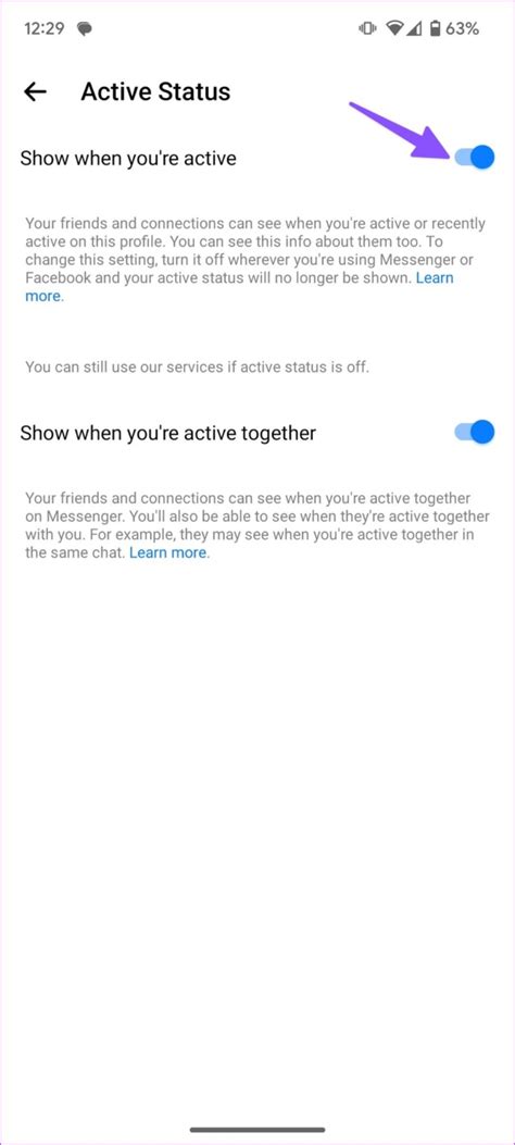 How To Hide Active Status From Someone On Facebook Messenger Guiding Tech