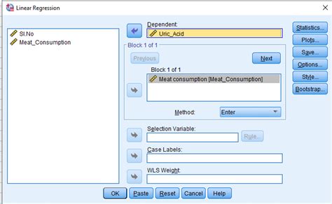 Linear Regression Analysis In Spss Rehobothacademics
