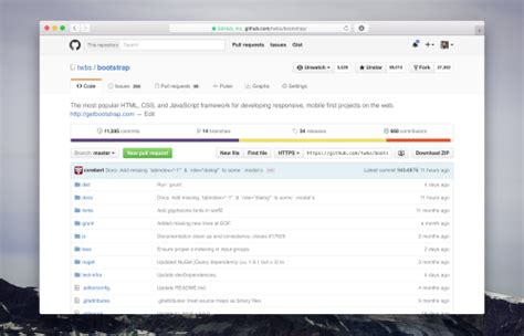 GitHub Redesign Blog Of Leonid Mamchenkov