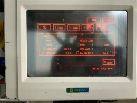 Used Sold Complete Line Ilapak Bagger Ishida Weigher At First Choice