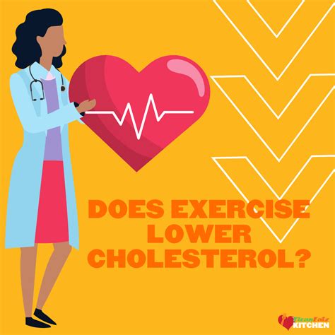 How Does Exercise Lower Cholesterol