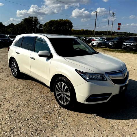 2014﻿ ﻿acura﻿ ﻿mdx﻿ ﻿nav Pkg Loaded Private Sale One Tax﻿ Ss Auto