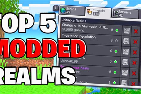 Smp Realms Mcpe Realms