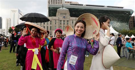 서울광장은 지구촌 축제의 장