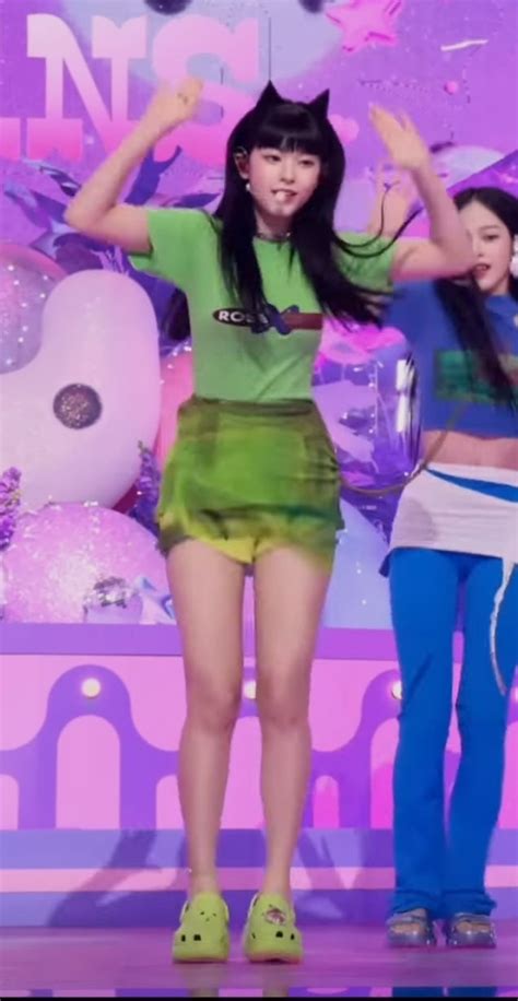 강해린 크록스 정보 지식in