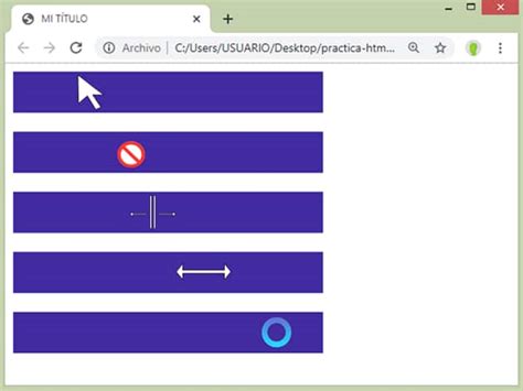 Personalizando El Cursor Del Ratón Con Css