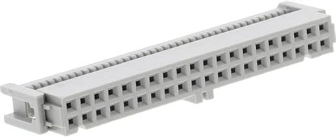 89140 0101 3m 3m 40 Way Idc Connector Socket For Cable Mount 2 Row 192 7502 Rs